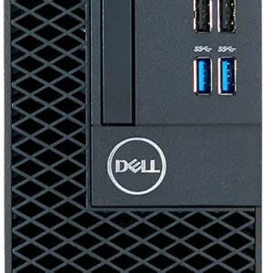 Dell OptiPlex 3070 SFF Small Form Factor Desktop - 9th Gen Intel Core i5-9500, 16GB DDR4 Memory, 512GB SSD,USB WiFi, Nvidia Geforce GT730 2gb Video, with 24" LCD Windows 10 Pro (Renewed)