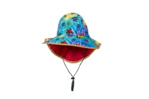 daphyls baby infant toddler upf 50+ official grateful dead sunhat multi