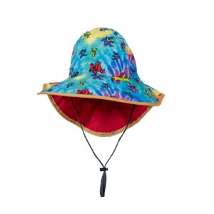 daphyls Baby Infant Toddler UPF 50+ Official Grateful Dead Sunhat Multi