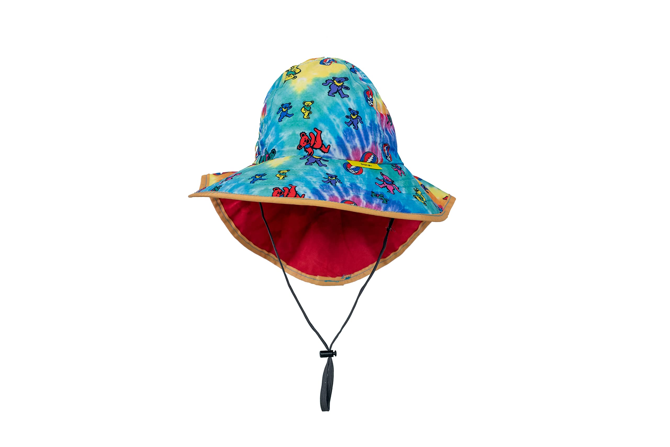 daphyls Baby Infant Toddler UPF 50+ Official Grateful Dead Sunhat Multi