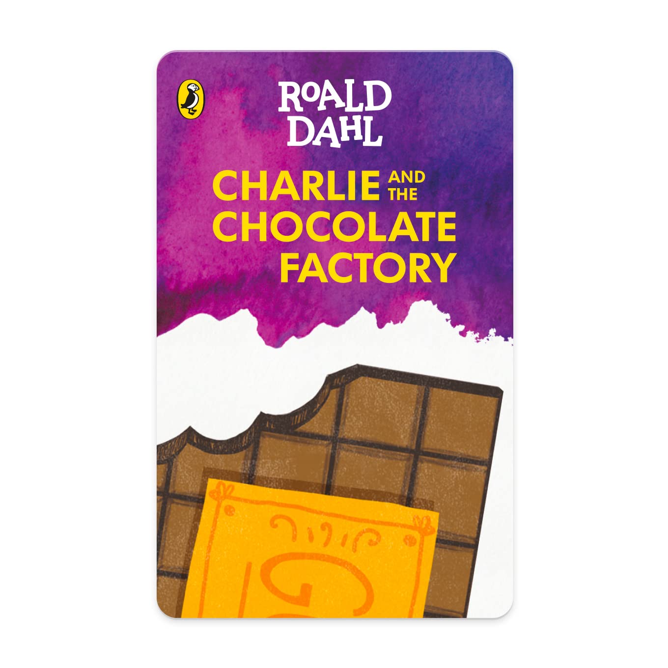 Yoto Charlie & The Chocolate Factory by Roald Dahl – Kids Audiobook Story Cards for Use with Yoto Player & Mini Bluetooth Speaker, Fun Daytime & Bedtime Stories, Educational Gift for Children Ages 7+