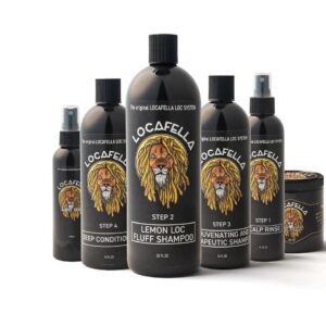 Locafella Locs Rejuvenating & Therapeutic Shampoo | Dreadlocks, Natural hair, Twist, Sisterlocks, Interlock