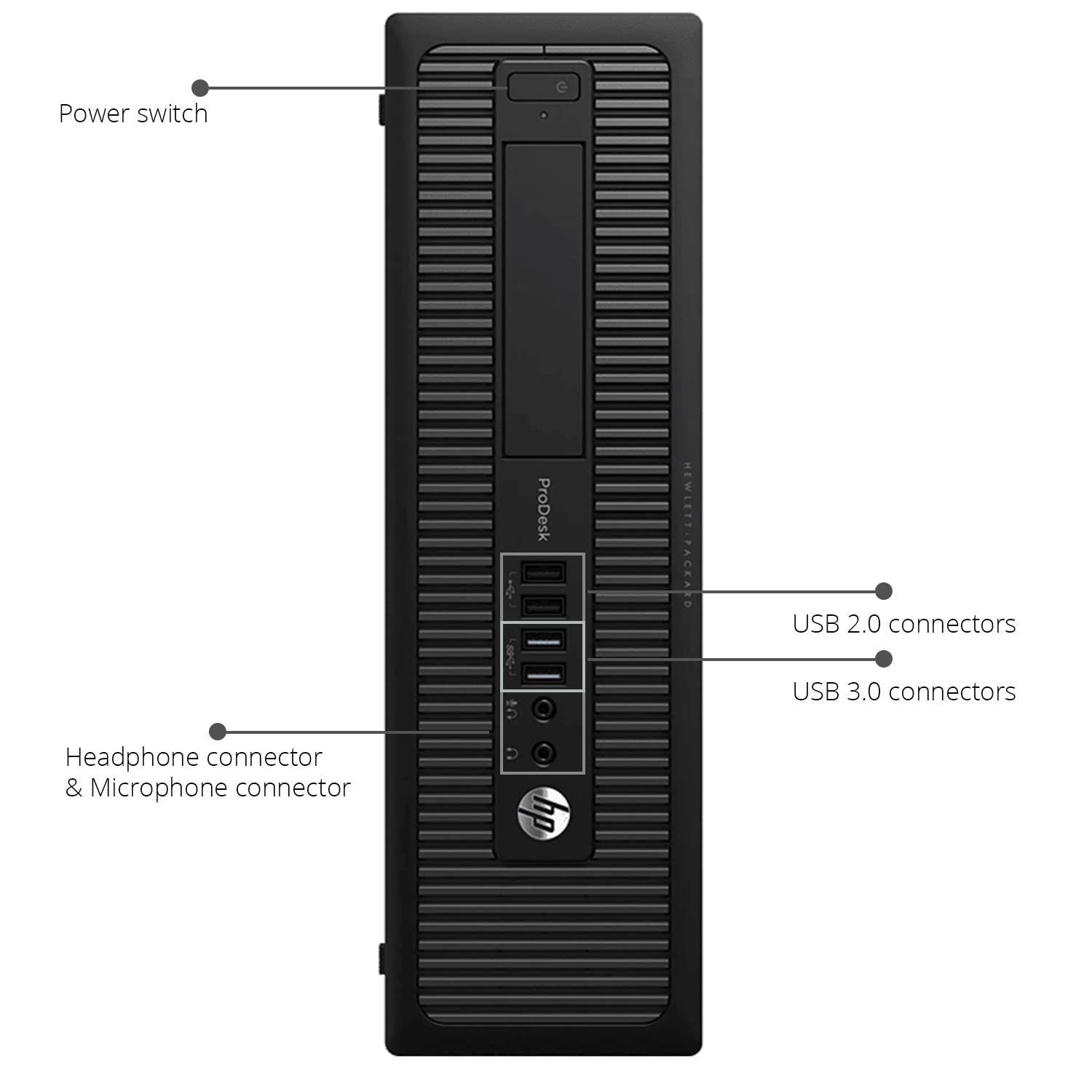 HP Elite 800G1 Desktop Computer PC, Intel Core i7 4th Gen Processor, 16GB RAM, 2TB HDD, MTG New 22 inch Monitor, RGB Speaker and Keyboard Mouse, WiFi Windows 10 Pro 64-Bit (Renewed)