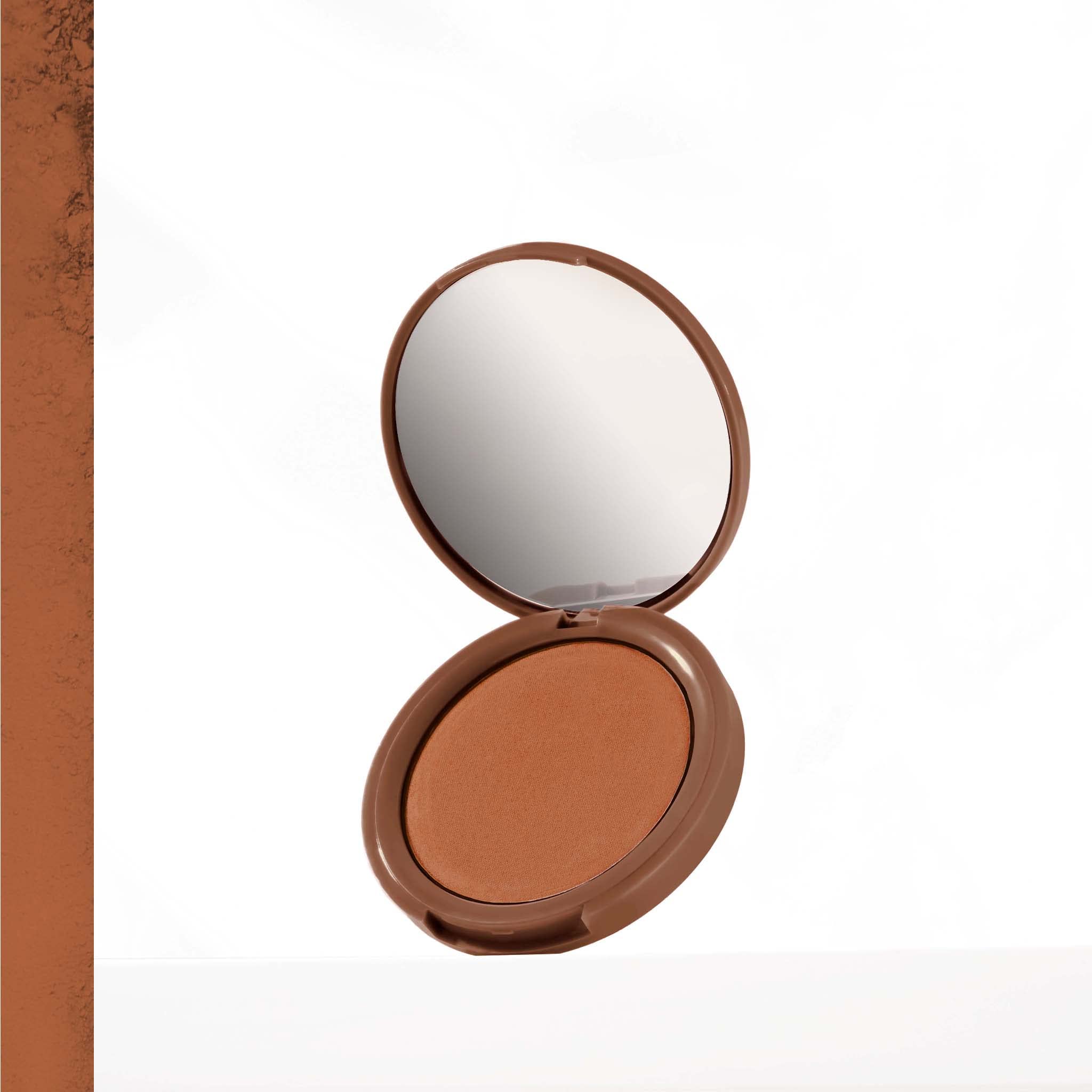 Mally Beauty Bulletproof Powder Bronzer, Medium