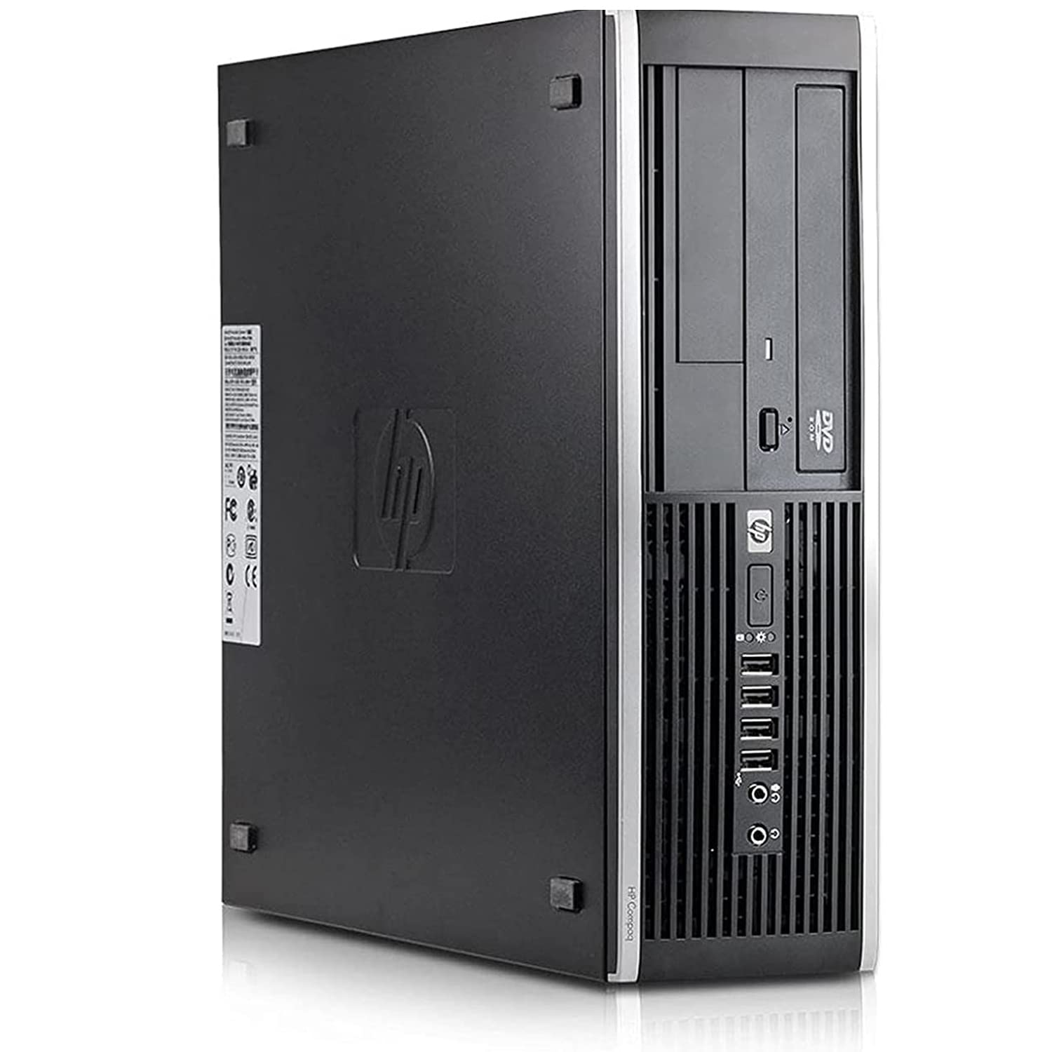 HP Elite Desktop Computer PC, 3.1 GHz, Intel Core i7, 8GB RAM, 1TB, HDD, MTG New 22 inch LED Monitor, RGB Speaker and Keyboard Mouse, WiFi, Windows 10 Pro (Renewed)