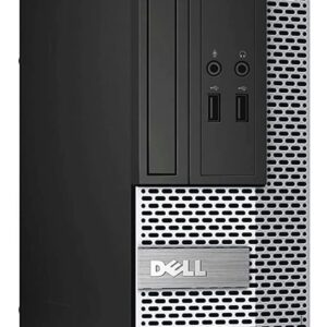 Dell OptiPlex 7020 Computer Desktop PC, Intel Core i7, 16GB RAM, 1TB HDD, MTG New 22 inch LED Monitor, RGB Speaker and Keyboard Mouse, WiFi, Windows 10 Pro (Renewed)