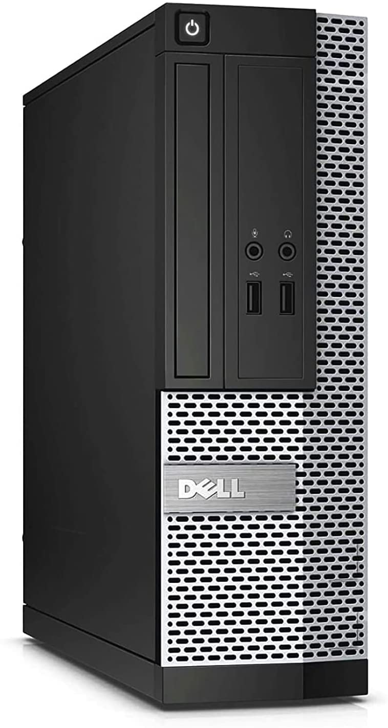 Dell OptiPlex 7020 Computer Desktop PC, Intel Core i7, 16GB RAM, 1TB HDD, MTG New 22 inch LED Monitor, RGB Speaker and Keyboard Mouse, WiFi, Windows 10 Pro (Renewed)