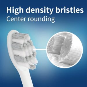 Toothbrush Replacement Heads 3 pcs for P3, S81, Made of Dupont Bristles, Soft Gum, Tongue Coating