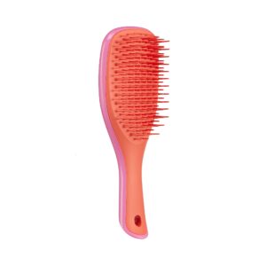 Tangle Teezer | The Mini Wet Detangler Hairbrush Wet & Dry Hair | Perfect Kids & Traveling | Eliminates Knots & Reduces Breakage | Lollipop