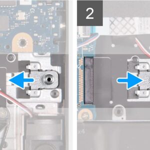 M.2 2280 SSD Heatsink Thermal Shield Cover w/Support Bracket for Dell G15 5510 5511 5515 5520 5521 5525 Series Laptop P/N: 26X1Y 026X1Y X8MY9 0X8MY9