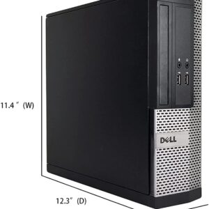 Dell OptiPlex 7020 Computer Desktop PC, Intel Core i7, 16GB RAM, 1TB HDD, MTG New 22 inch LED Monitor, RGB Speaker and Keyboard Mouse, WiFi, Windows 10 Pro (Renewed)