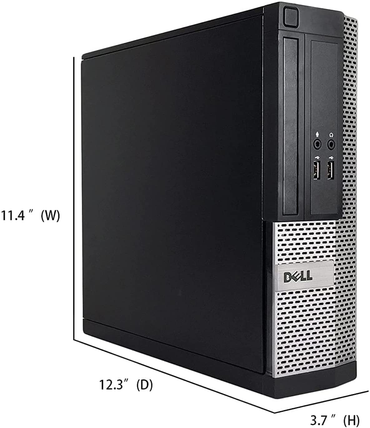 Dell OptiPlex 7020 Computer Desktop PC, Intel Core i7, 16GB RAM, 1TB HDD, MTG New 22 inch LED Monitor, RGB Speaker and Keyboard Mouse, WiFi, Windows 10 Pro (Renewed)