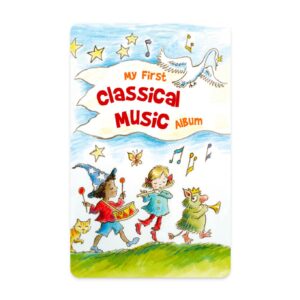 yoto my first classical music album – kids musical card for use with player & mini all-in-1 audio player, educational & screen-free listening with calm & relaxing instrumental songs