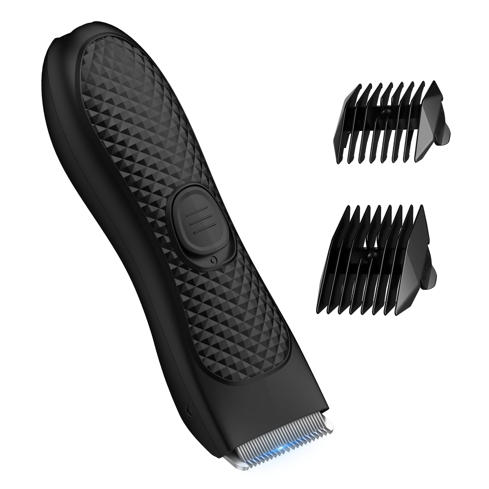 SKERTS Unisex Hair Trimmer, Matt Black, for Trimming, Shaving, Body, 90mins Battery Power, IPX7 Waterproof