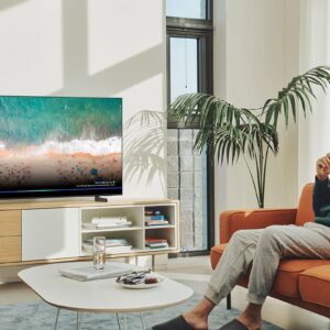 SAMSUNG 60-Inch Class QLED Q60B Series - 4K UHD Dual LED Quantum HDR Smart TV with Alexa Built-in (QN60Q60BAFXZA, 2022 Model)