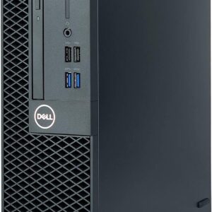 Dell OptiPlex 3070 SFF Small Form Factor Desktop - 9th Gen Intel Core i5-9500, 16GB DDR4 Memory, 512GB SSD,USB WiFi, Nvidia Geforce GT730 2gb Video, with 24" LCD Windows 10 Pro (Renewed)