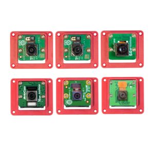 Arducam for Raspberry Pi Camera Module 3 Case, ABS Housing for IMX519 16MP Autofocus Camera, Compatible with Raspberry Pi Camera Module 3/V1/V2, and Any 25 * 24mm Camera Board