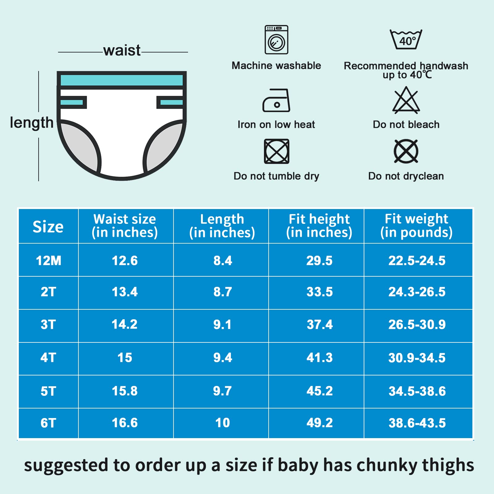 MooMoo Baby Training Underwear 4 Packs Absorbent Toddler Potty Training Pants for Boys and Girls-Cotton Dino 2T-6T (Dino, 5T)