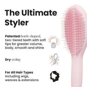 Tangle Teezer The Ultimate Styler Hair Styling Brush for Dry Styling, Maintains, Blends & Adds Volume, Texture & Shine, Millennial Pink