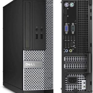 Dell OptiPlex 7020 Computer Desktop PC, Intel Core i7, 16GB RAM, 1TB HDD, MTG New 22 inch LED Monitor, RGB Speaker and Keyboard Mouse, WiFi, Windows 10 Pro (Renewed)