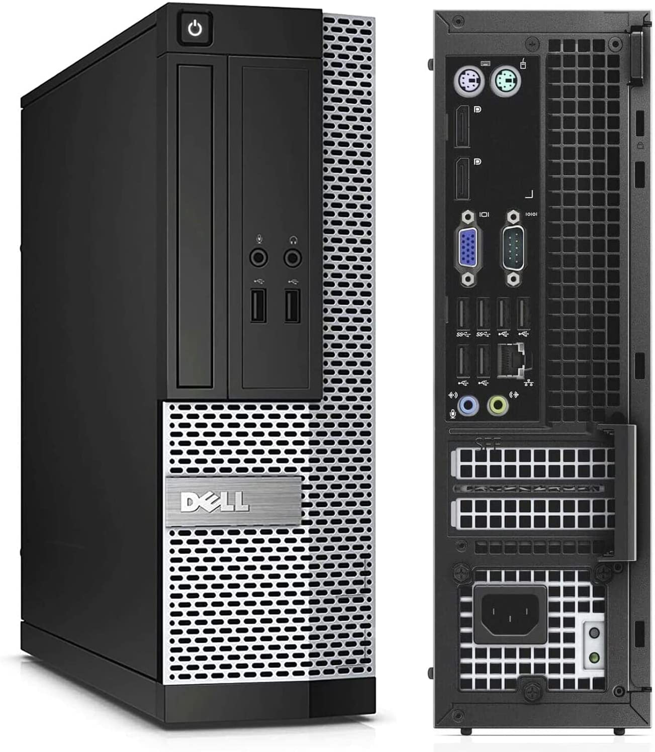 Dell OptiPlex 7020 Computer Desktop PC, Intel Core i7, 16GB RAM, 1TB HDD, MTG New 22 inch LED Monitor, RGB Speaker and Keyboard Mouse, WiFi, Windows 10 Pro (Renewed)