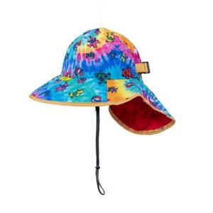 daphyls Baby Infant Toddler UPF 50+ Official Grateful Dead Sunhat Multi