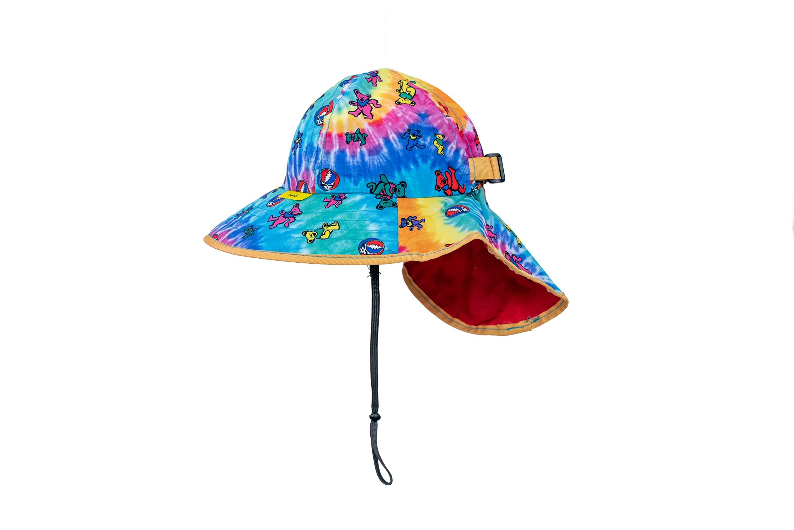 daphyls Baby Infant Toddler UPF 50+ Official Grateful Dead Sunhat Multi