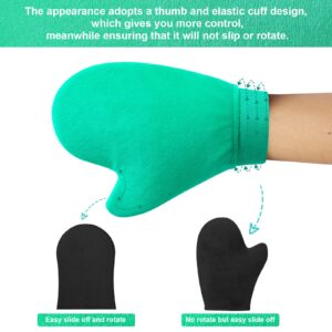 CeleCily Self Tanning Mitt Applicator Self Tanner Mitt Applicator Tanning Mitts Self Tanner Glove Self Tanning Glove For Self Tan Mitt Applicator Sunless Tanner Mitt Self Tanner Applicator Tanner Mit