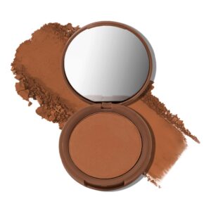 mally beauty bulletproof powder bronzer, medium