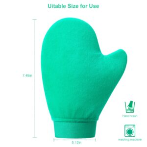 CeleCily Self Tanning Mitt Applicator Self Tanner Mitt Applicator Tanning Mitts Self Tanner Glove Self Tanning Glove For Self Tan Mitt Applicator Sunless Tanner Mitt Self Tanner Applicator Tanner Mit