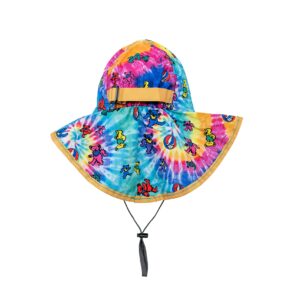 daphyls Baby Infant Toddler UPF 50+ Official Grateful Dead Sunhat Multi