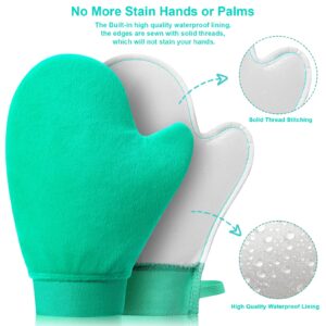 CeleCily Self Tanning Mitt Applicator Self Tanner Mitt Applicator Tanning Mitts Self Tanner Glove Self Tanning Glove For Self Tan Mitt Applicator Sunless Tanner Mitt Self Tanner Applicator Tanner Mit