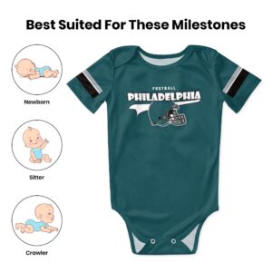 ANTKING Philadelphia Baby Clothes Personalized Gifts for Boy Girl