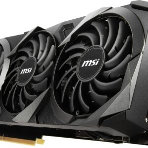 MSI Gaming GeForce RTX 3080 LHR 12GB GDRR6X 384-Bit HDMI/DP Nvlink Torx Fan 3 Ampere Architecture OC Graphics Card (RTX 3080 Ventus 3X Plus 12G OC LHR)