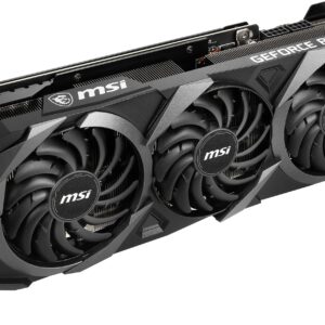 MSI Gaming GeForce RTX 3080 LHR 12GB GDRR6X 384-Bit HDMI/DP Nvlink Torx Fan 3 Ampere Architecture OC Graphics Card (RTX 3080 Ventus 3X Plus 12G OC LHR)