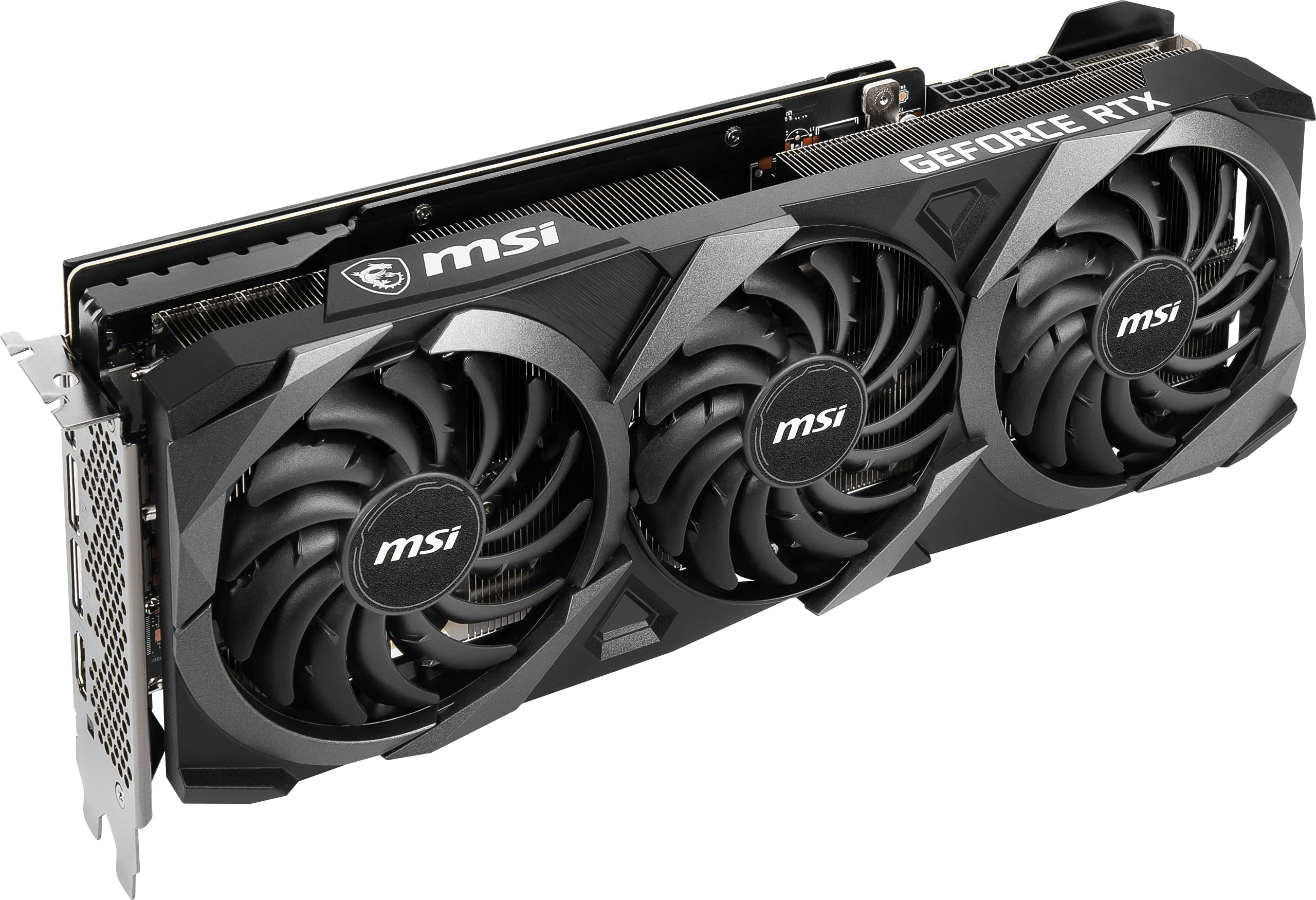 MSI Gaming GeForce RTX 3080 LHR 12GB GDRR6X 384-Bit HDMI/DP Nvlink Torx Fan 3 Ampere Architecture OC Graphics Card (RTX 3080 Ventus 3X Plus 12G OC LHR)