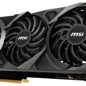 MSI Gaming GeForce RTX 3080 LHR 12GB GDRR6X 384-Bit HDMI/DP Nvlink Torx Fan 3 Ampere Architecture OC Graphics Card (RTX 3080 Ventus 3X Plus 12G OC LHR)