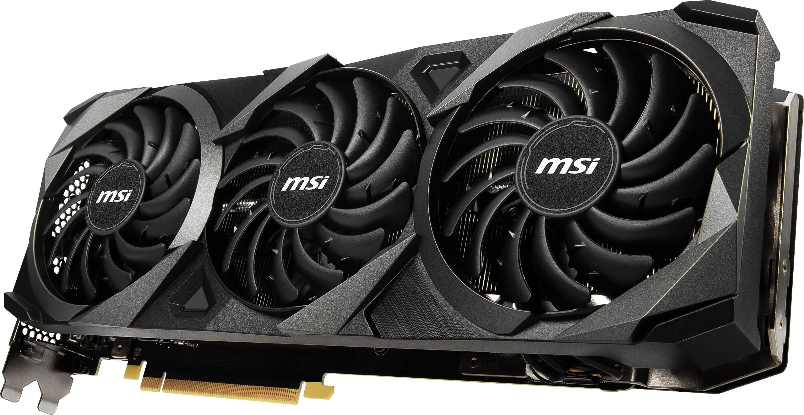 MSI Gaming GeForce RTX 3080 LHR 12GB GDRR6X 384-Bit HDMI/DP Nvlink Torx Fan 3 Ampere Architecture OC Graphics Card (RTX 3080 Ventus 3X Plus 12G OC LHR)