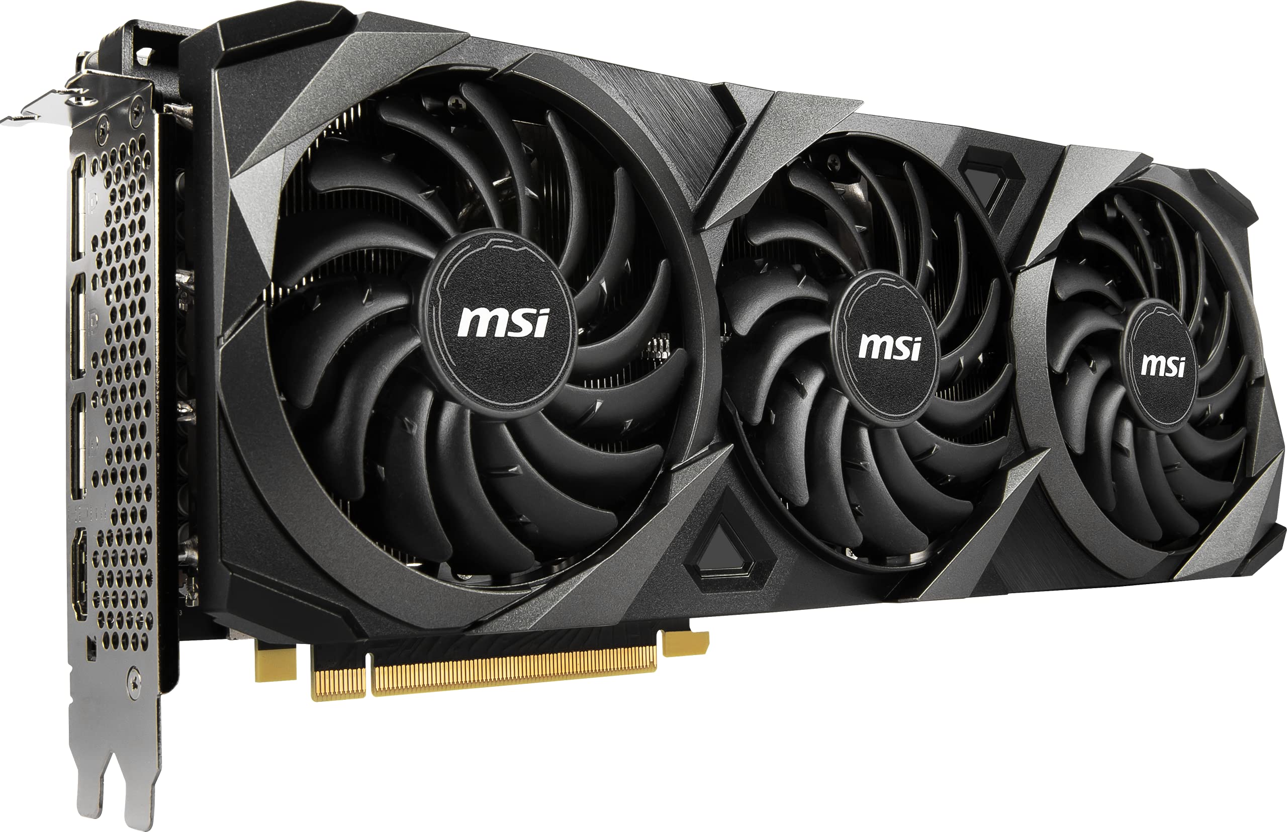 MSI Gaming GeForce RTX 3080 LHR 12GB GDRR6X 384-Bit HDMI/DP Nvlink Torx Fan 3 Ampere Architecture OC Graphics Card (RTX 3080 Ventus 3X Plus 12G OC LHR)