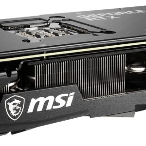 MSI Gaming GeForce RTX 3080 LHR 12GB GDRR6X 384-Bit HDMI/DP Nvlink Torx Fan 3 Ampere Architecture OC Graphics Card (RTX 3080 Ventus 3X Plus 12G OC LHR)