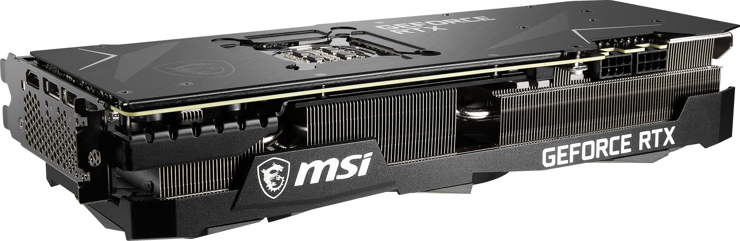 MSI Gaming GeForce RTX 3080 LHR 12GB GDRR6X 384-Bit HDMI/DP Nvlink Torx Fan 3 Ampere Architecture OC Graphics Card (RTX 3080 Ventus 3X Plus 12G OC LHR)