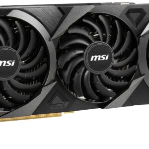 MSI Gaming GeForce RTX 3080 LHR 12GB GDRR6X 384-Bit HDMI/DP Nvlink Torx Fan 3 Ampere Architecture OC Graphics Card (RTX 3080 Ventus 3X Plus 12G OC LHR)