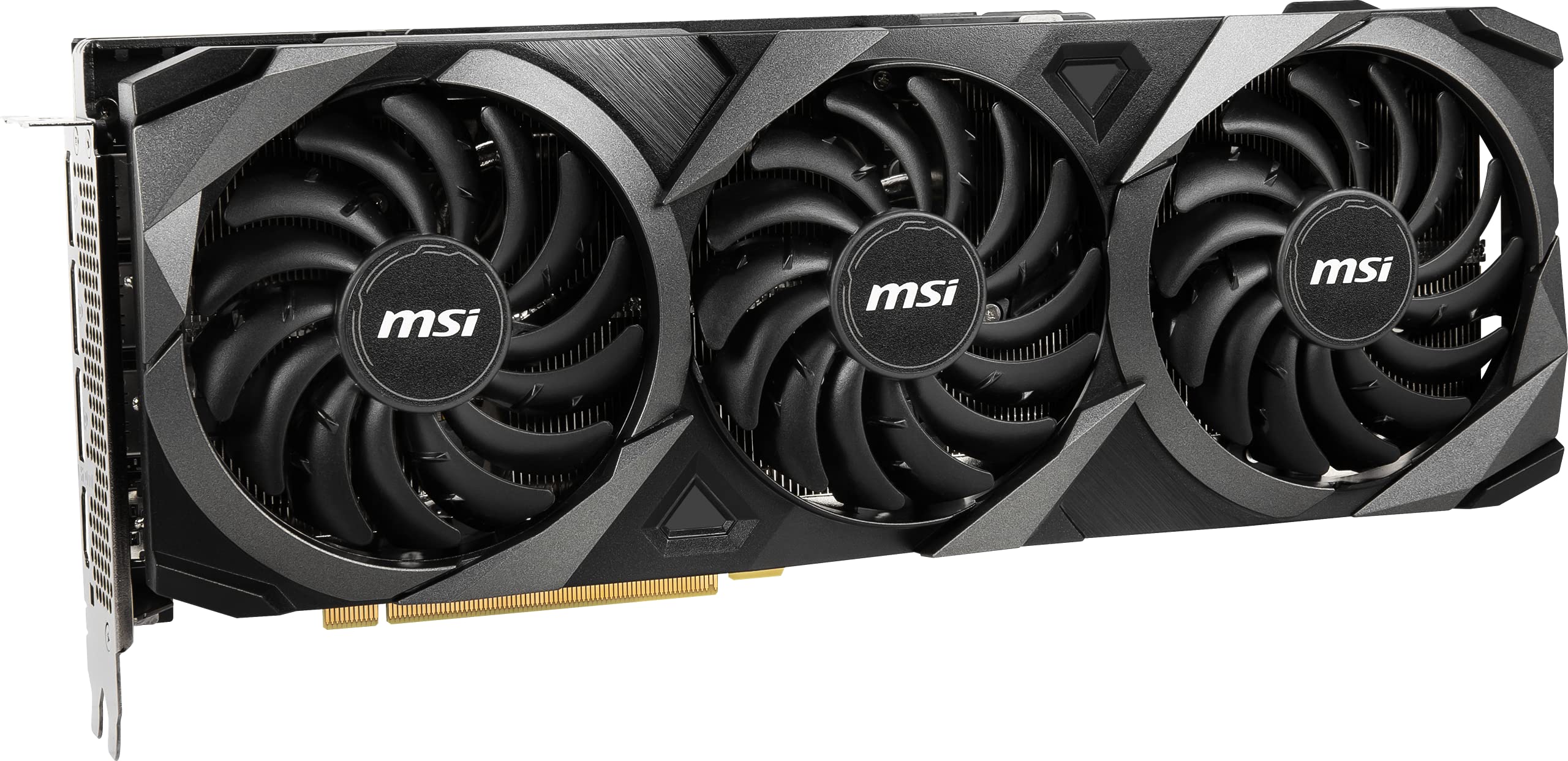 MSI Gaming GeForce RTX 3080 LHR 12GB GDRR6X 384-Bit HDMI/DP Nvlink Torx Fan 3 Ampere Architecture OC Graphics Card (RTX 3080 Ventus 3X Plus 12G OC LHR)