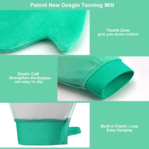 CeleCily Self Tanning Mitt Applicator Self Tanner Mitt Applicator Tanning Mitts Self Tanner Glove Self Tanning Glove For Self Tan Mitt Applicator Sunless Tanner Mitt Self Tanner Applicator Tanner Mit