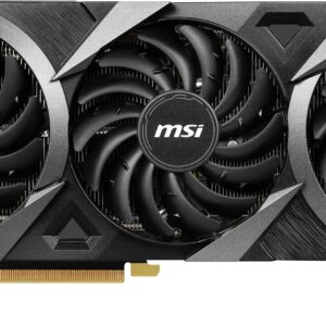 MSI Gaming GeForce RTX 3080 LHR 12GB GDRR6X 384-Bit HDMI/DP Nvlink Torx Fan 3 Ampere Architecture OC Graphics Card (RTX 3080 Ventus 3X Plus 12G OC LHR)