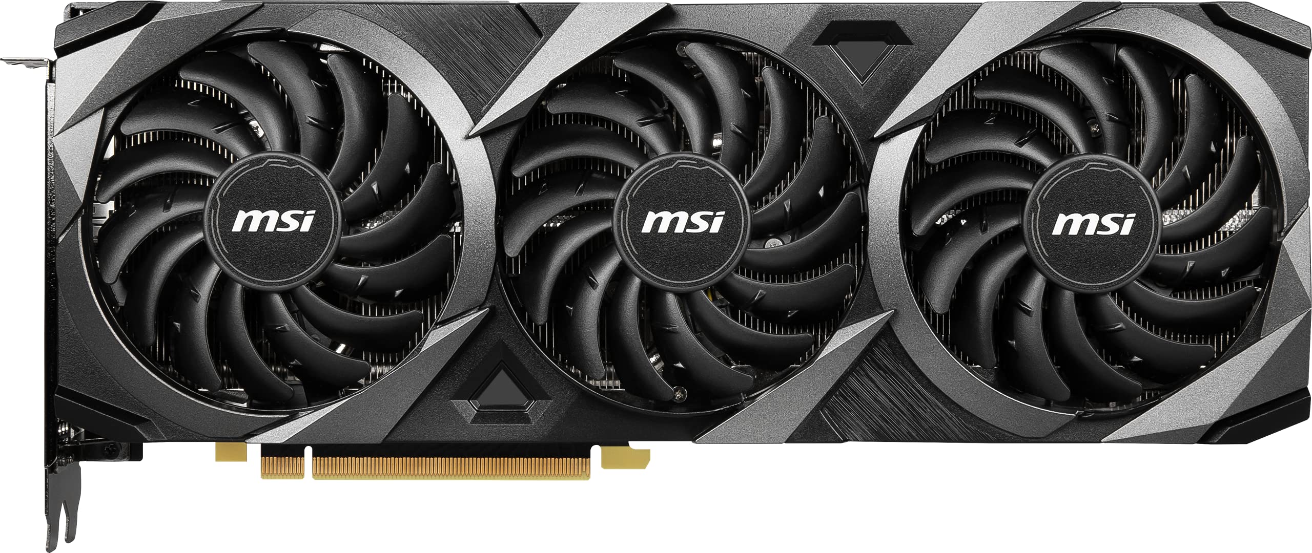 MSI Gaming GeForce RTX 3080 LHR 12GB GDRR6X 384-Bit HDMI/DP Nvlink Torx Fan 3 Ampere Architecture OC Graphics Card (RTX 3080 Ventus 3X Plus 12G OC LHR)