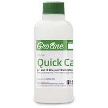 hanna instruments quick calibration solution for groline ph and ec meters (500 ml) hi5036-050