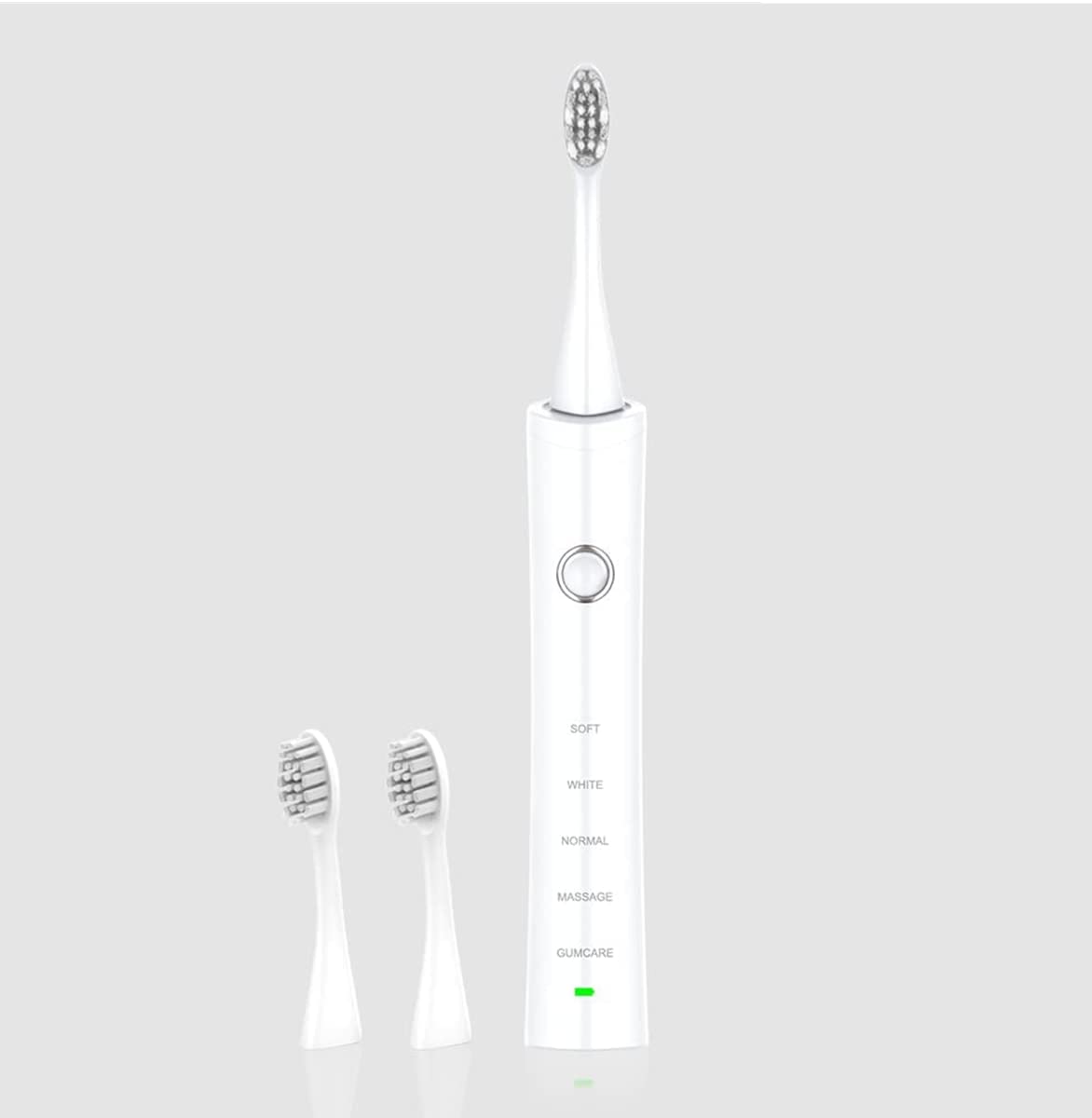 SOGUE Electric Toothbrush for Adult, 2 Heads use for 60 Days,Made with Dupont bristles Soft and Durable, 39000 VPM,IPX7