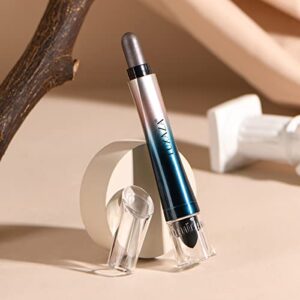 LUXAZA 24H Longwear Eyeshadow Stick Shimmer Cloud Gray Cream Smoky Eyeshadow Pencil Crayon, Pro Waterproof Eye Shadow Pen,Highlighter Makeup Stick 1PCS