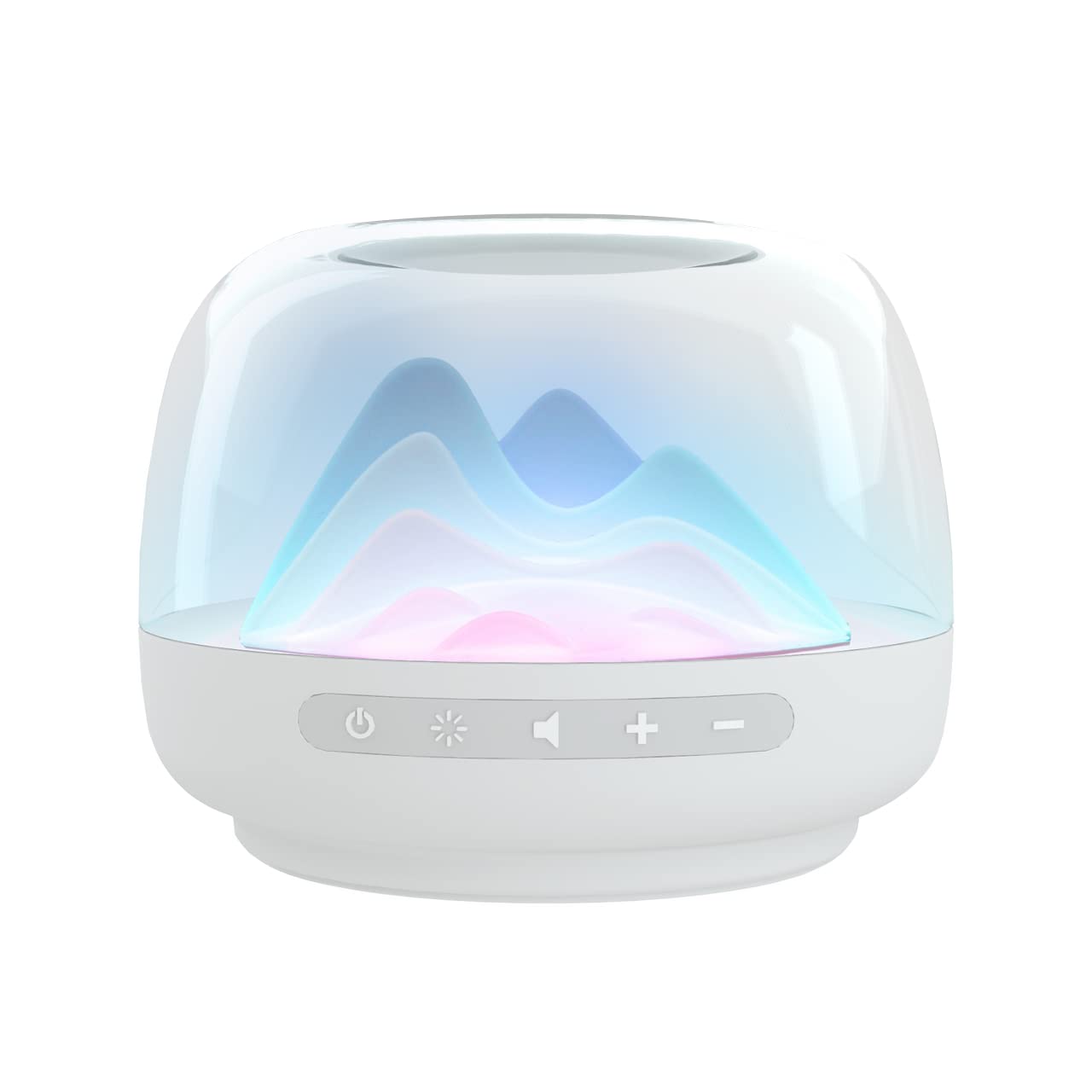 OREiN White Noise Machine, Sleep Sound Machine with Adjustable Night Light, Sound Machine for Sleeping with Timer & Memory Function, Noise Machine for Adults Kids Baby